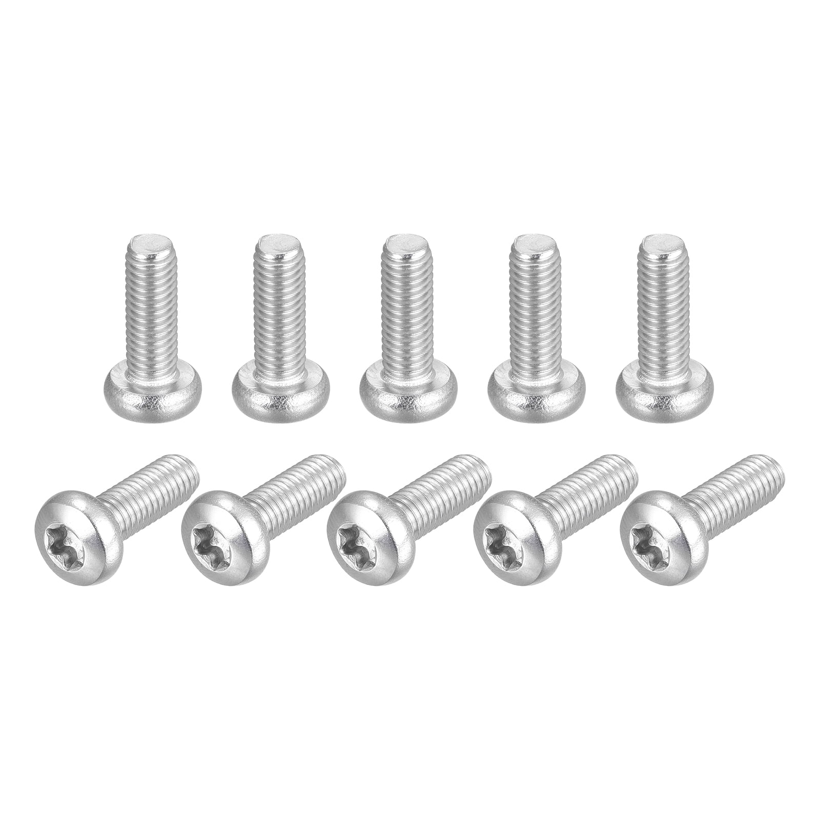 M5x16mm Torx Security Machine Screws, 20 Pack 316 Stainless Steel Pan ...