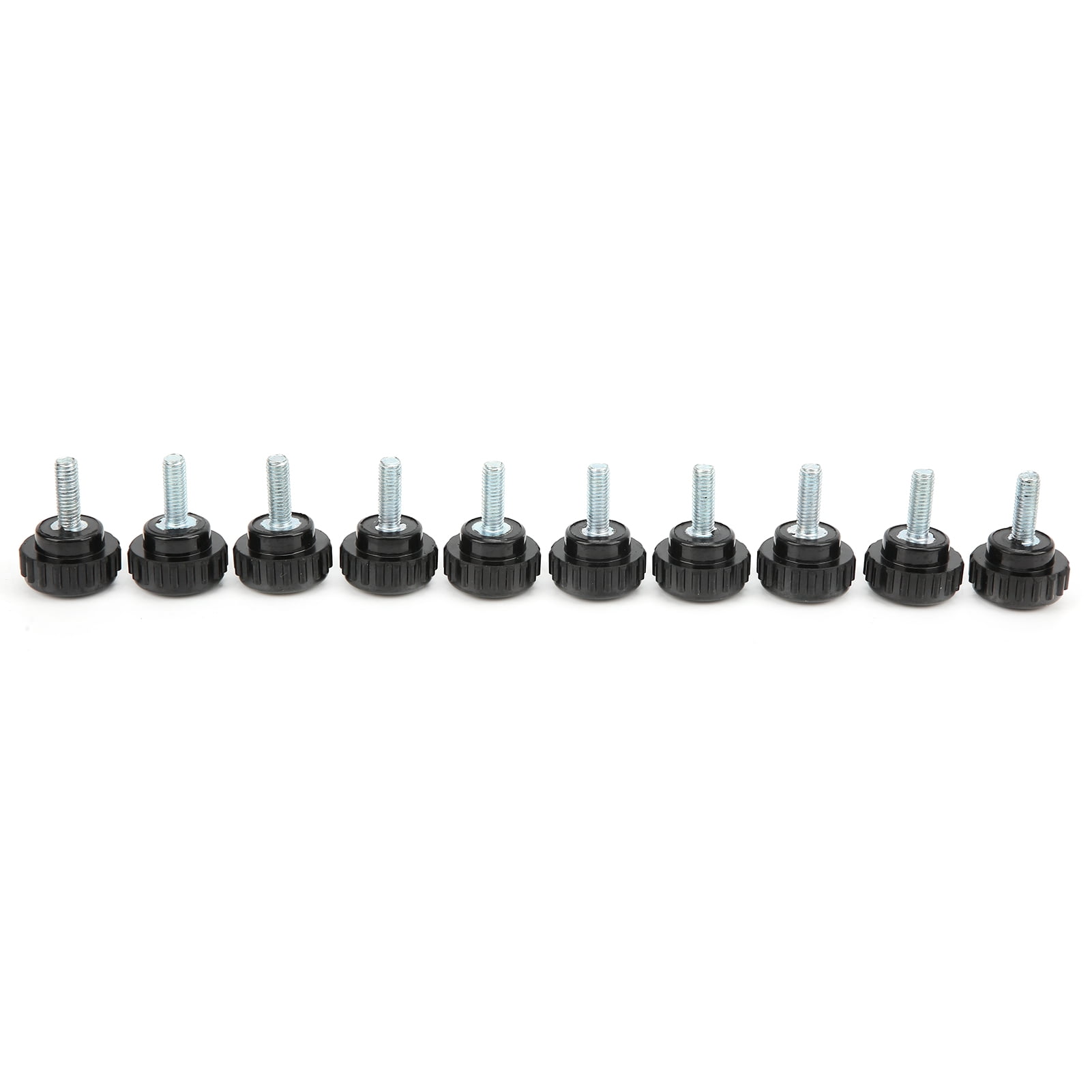 M5x20 Hand Grips & Twist Nuts for Secure Locking, Straight Thread ...