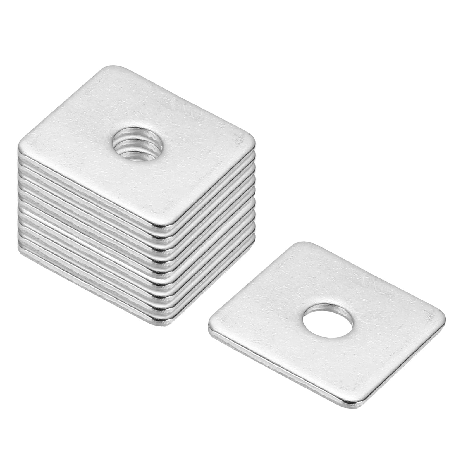 M5x20x1.5mm Square Washers, 36pcs Square Plate Washers Square Strut ...