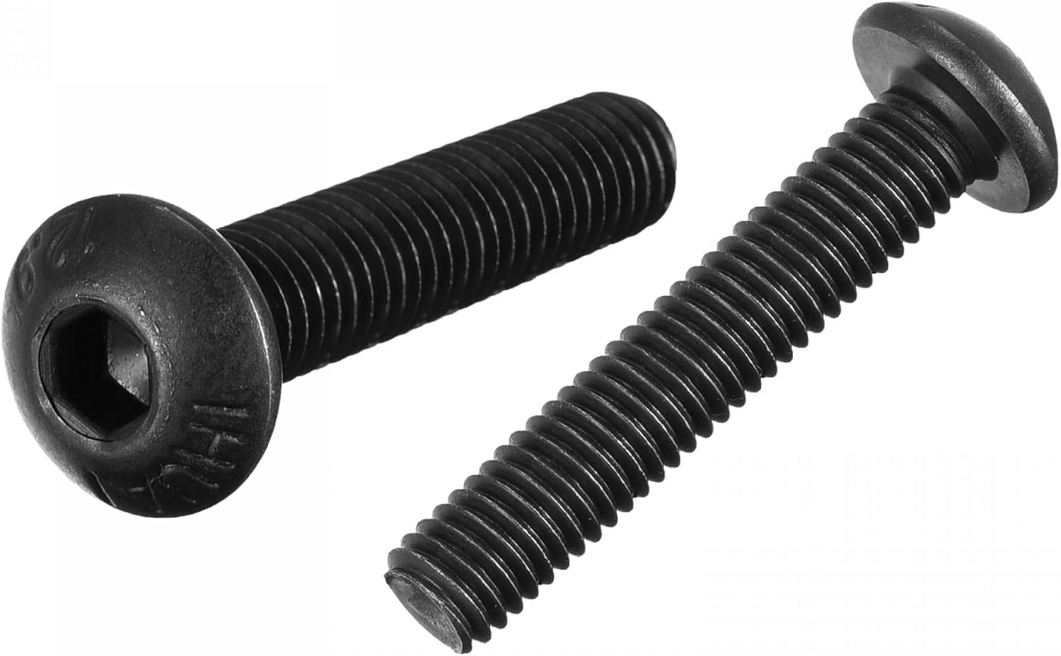 M5x30mm Hex Socket Button Head Cap Bolts Screws Alloy Steel 50pcs ...