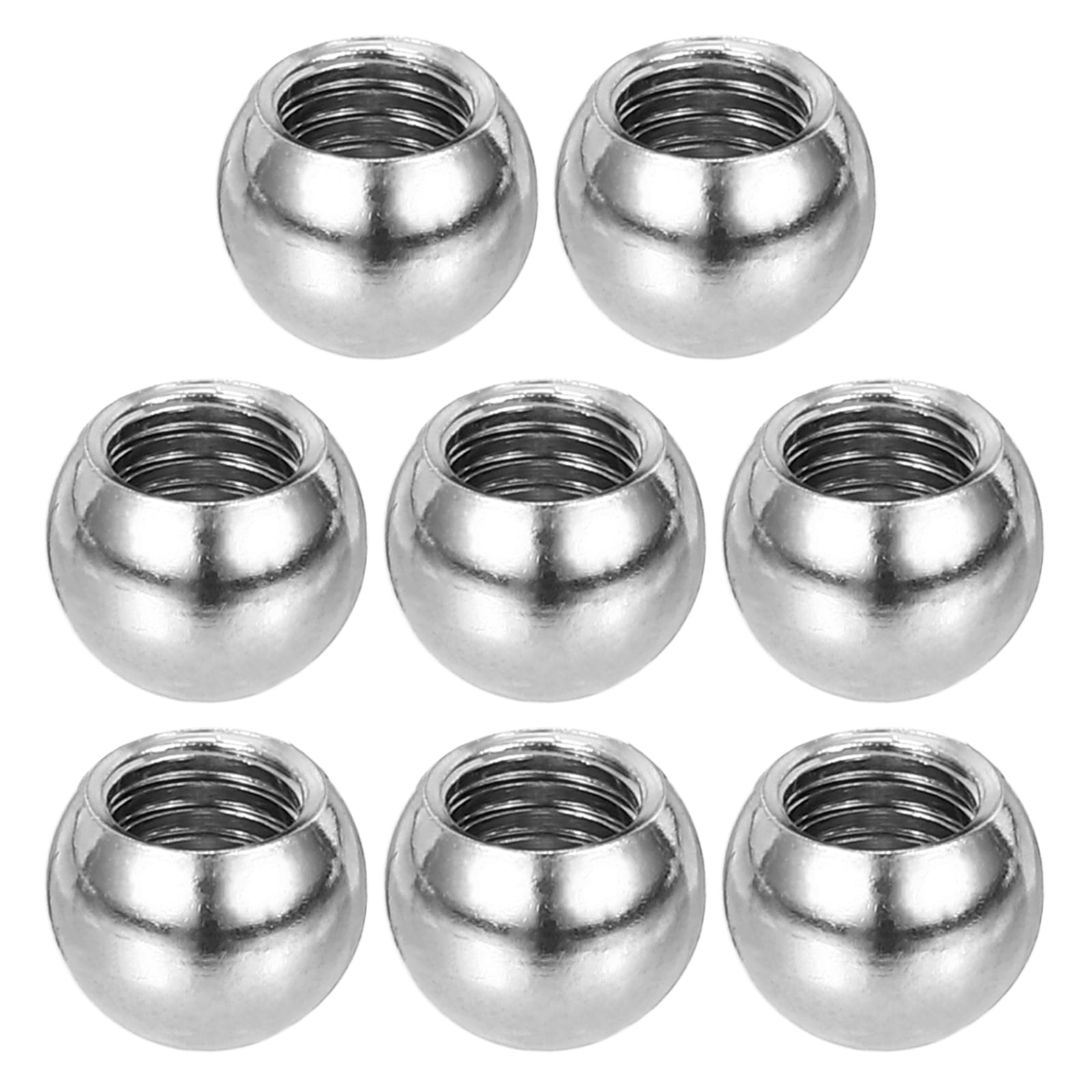 M5x8mm Ball Nuts Knob, 8 Pcs Female Thread Blind Hole Screw Cap Cover ...