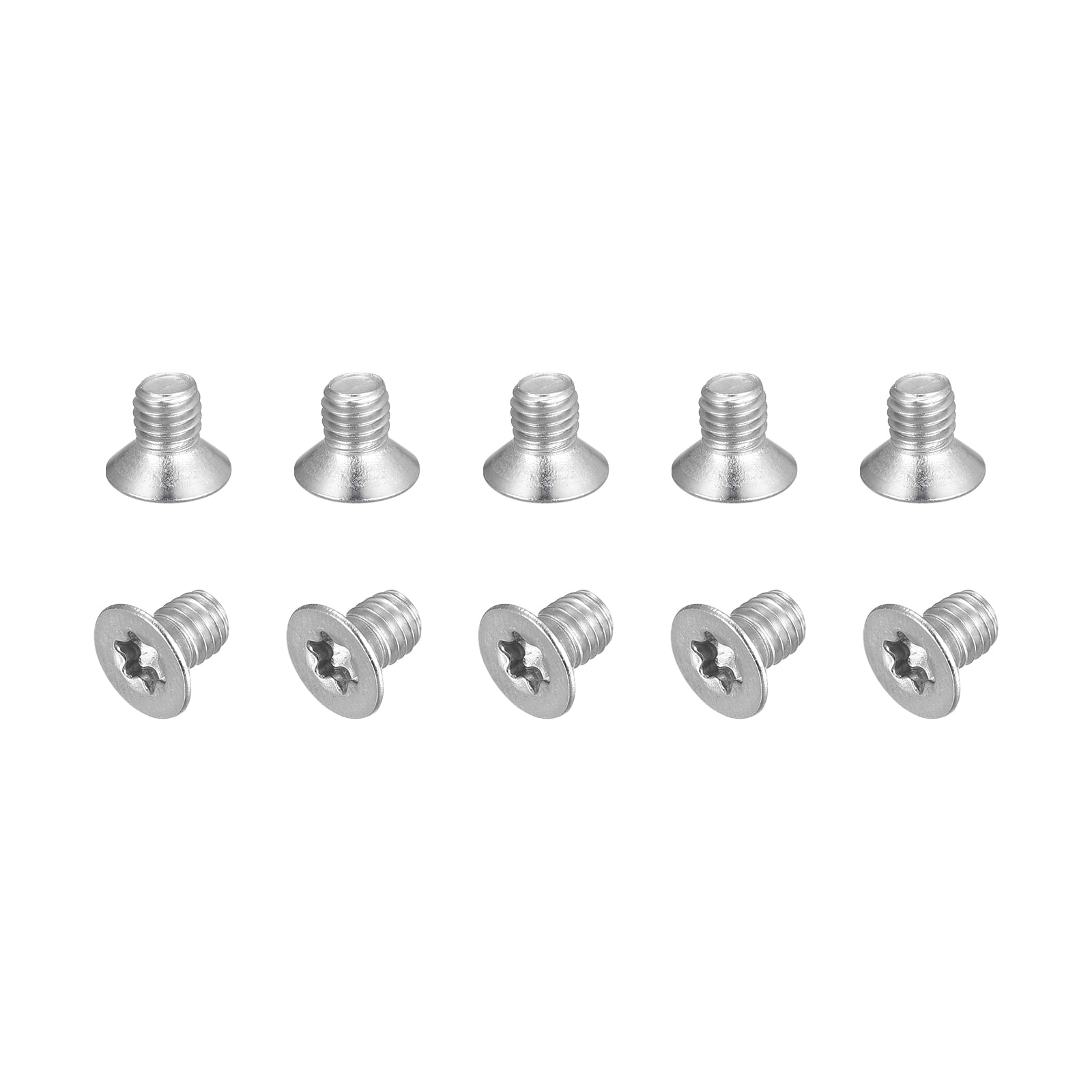 M5x8mm Torx Security Machine Screws, 10 Pack 316 Stainless Steel ...
