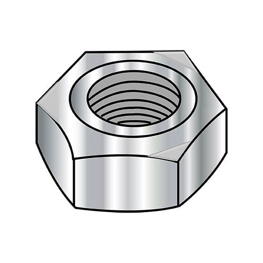 M6-1.0 Din 929 Metric Hex Weld Nuts 3 Projections A4 Stainless Steel ...