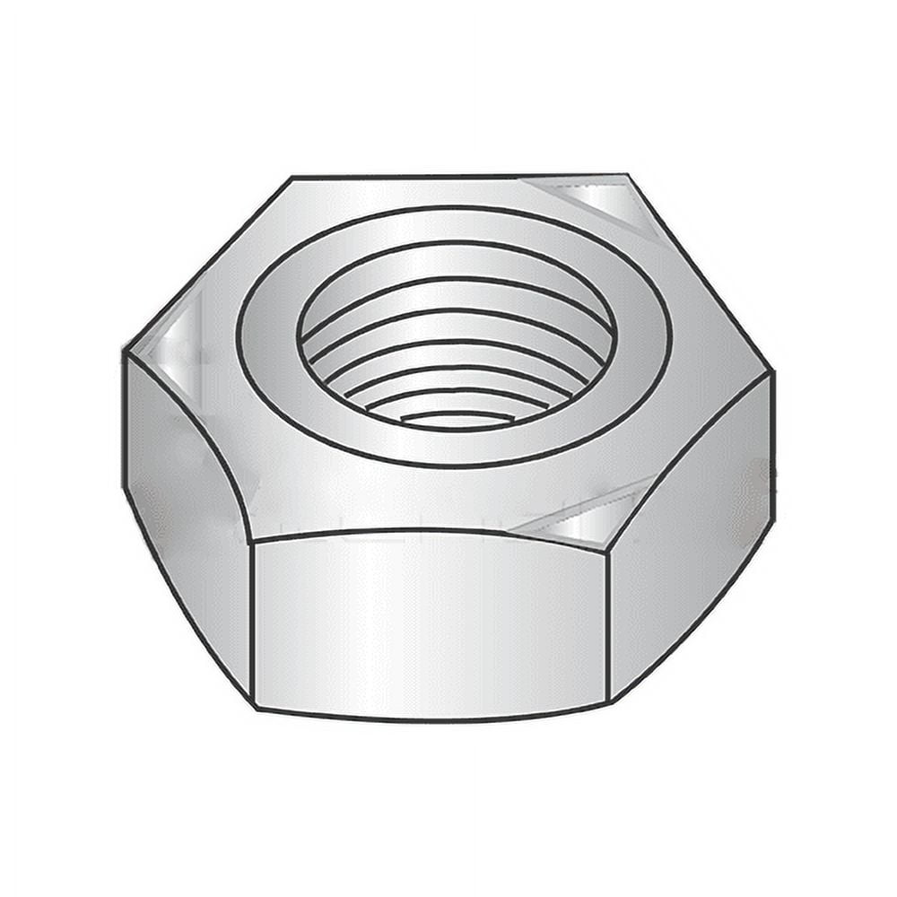 M6-1.0 Hex Weld Nuts / 3 Projections & Center Pilot Ring / 18-8 ...