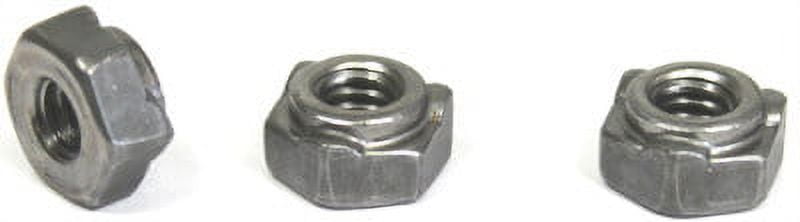 M6-1.0 Hex Weld Nuts / 3 Projections & Center Pilot Ring / 316 ...