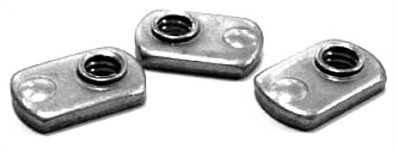 M6-1.0 Metric Single Projection Tab Weld Nuts / Steel / Plain - 1000 ...