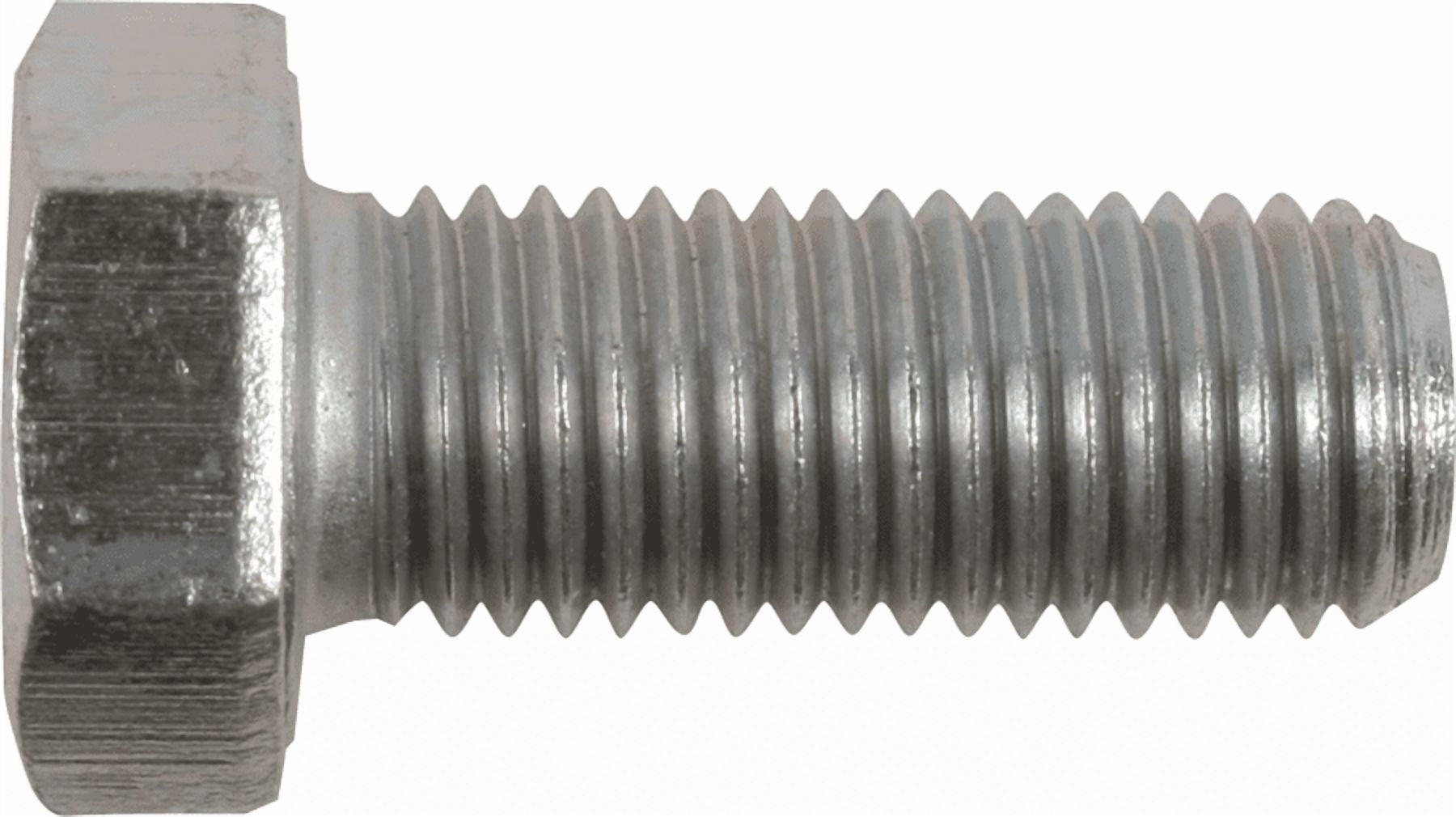 M6-1.0 x 12mm Hex Head Cap Screws, Steel Metric Class 10.9, Zinc ...