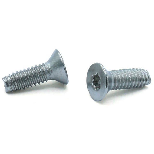 M6-1.0 x 16 mm Trilobe Thread Forming Screws for Metal / Six-Lobe ...