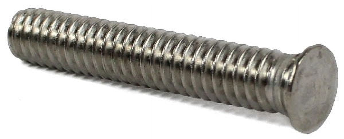 M6-1.0 x 20 mm Self Clinching Studs / Steel / Zinc - 1500 Piece Carton ...