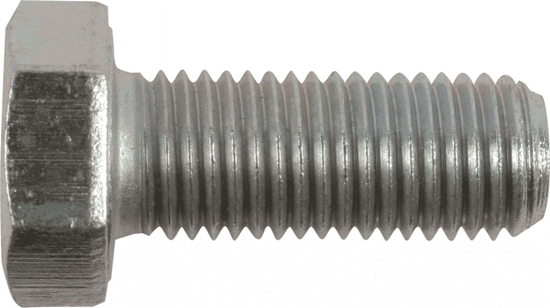 M6-1.0 x 20mm Hex Head Cap Screws, Steel Metric Class 10.9, Zinc ...