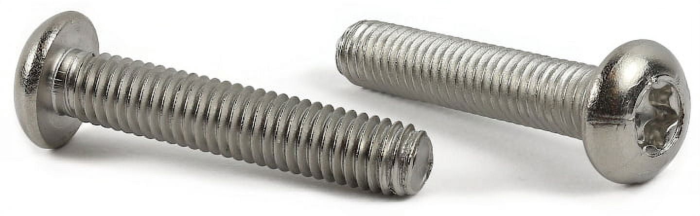 M6-1.0 x 30 mm Machine Screws / Six-Lobe (TorxÂ®) / Button Head / 18-8 ...