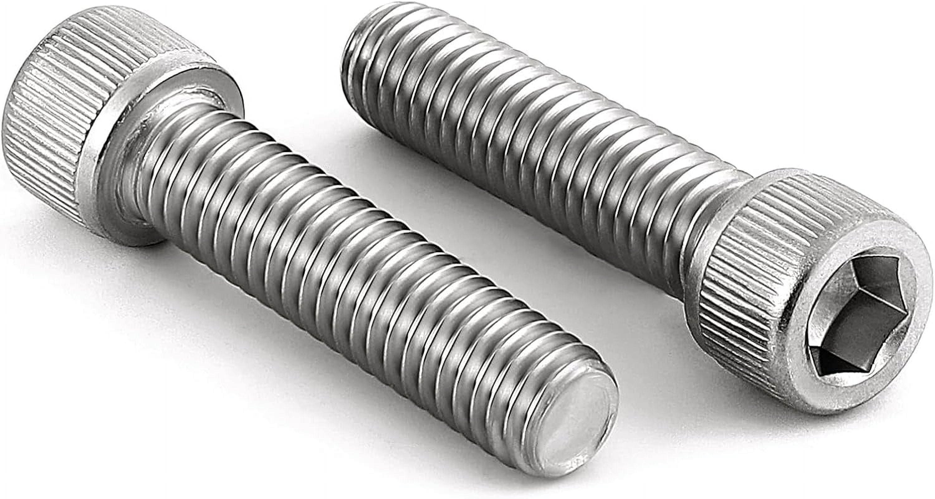 ZHIMEI-M6-1.0 x 70mm Socket Head Cap Screws Metric, Allen Socket Drive ...