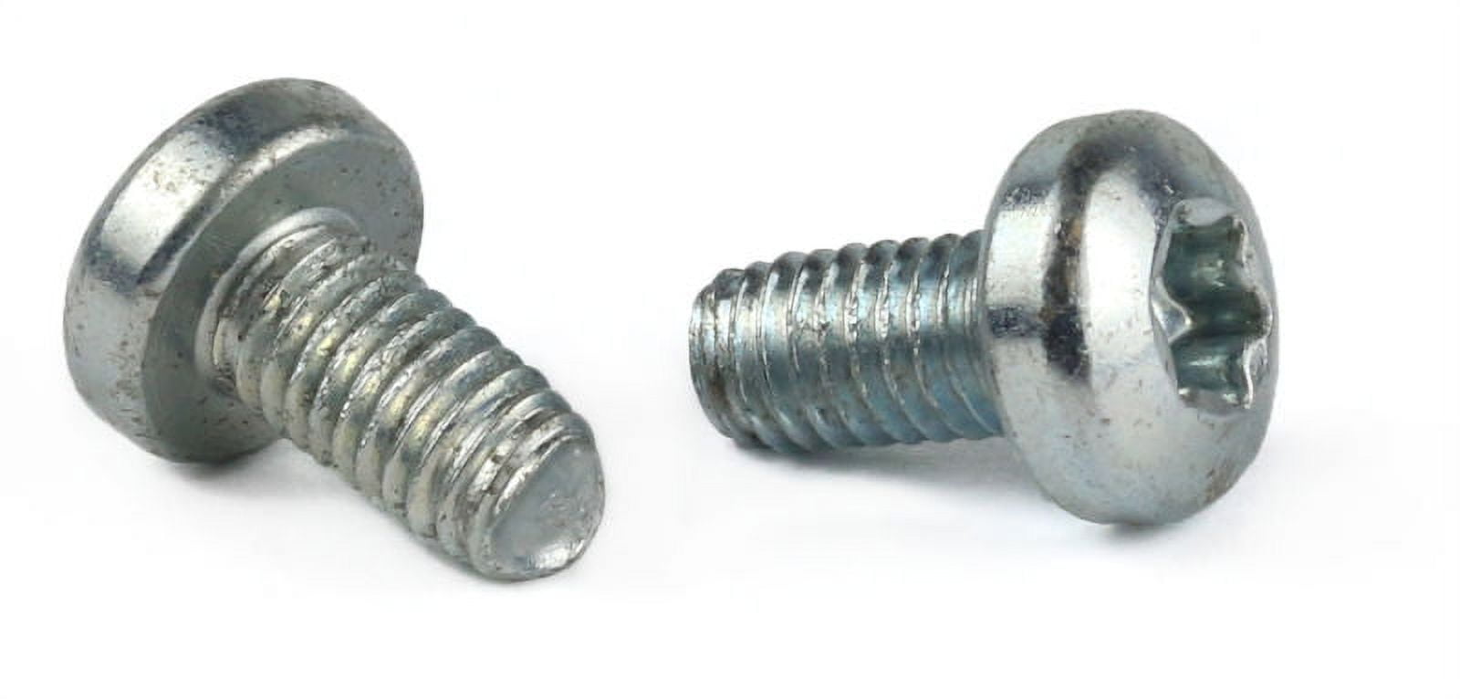 M6-1.0 x 8 mm Trilobe Thread Forming Screws for Metal / Six-Lobe (TorxÂ ...
