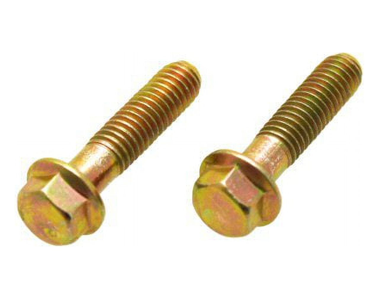 M6-1.00 x 25 Bolts - Set of 2 - Walmart.com