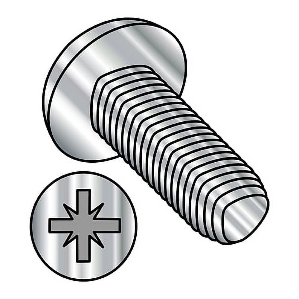 M6-1.0X20 Din 7500C Metric Type Z Pan Thread Roll Screw Full Thread 18 ...