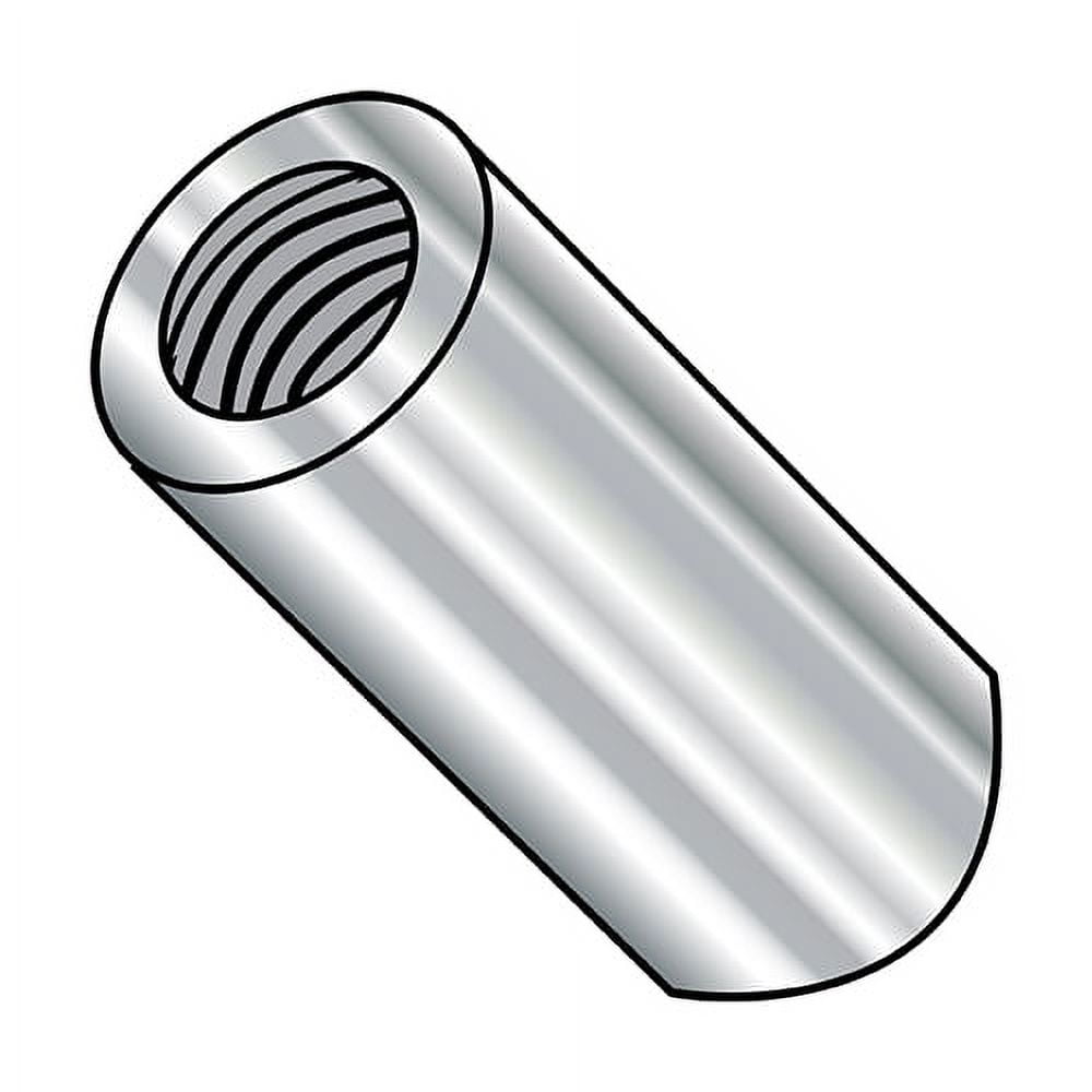 M6-1.0X20X10 Metric Type 9070 Round Coupling Nut A2 Stainless Steel ...