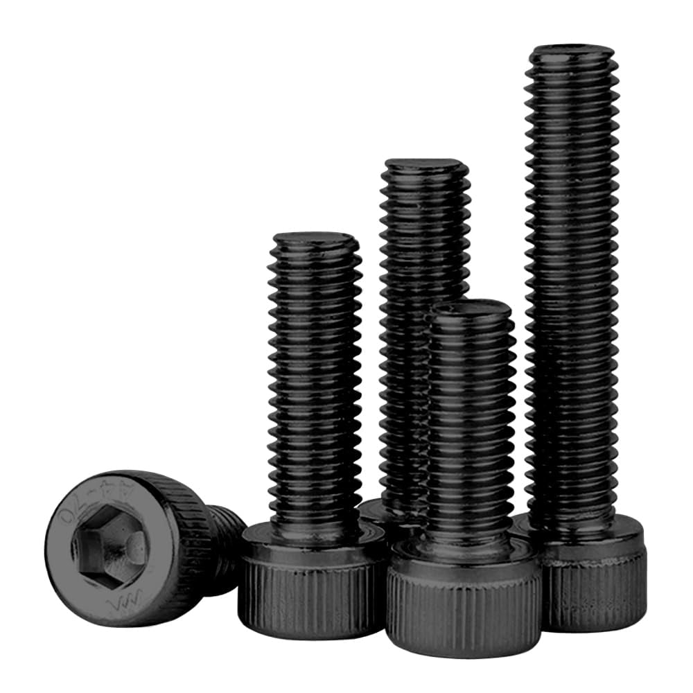 M6 25mm Socket Head Cap Screws, M6-1.0x25mm Screw and Bolt, 40pcs ...