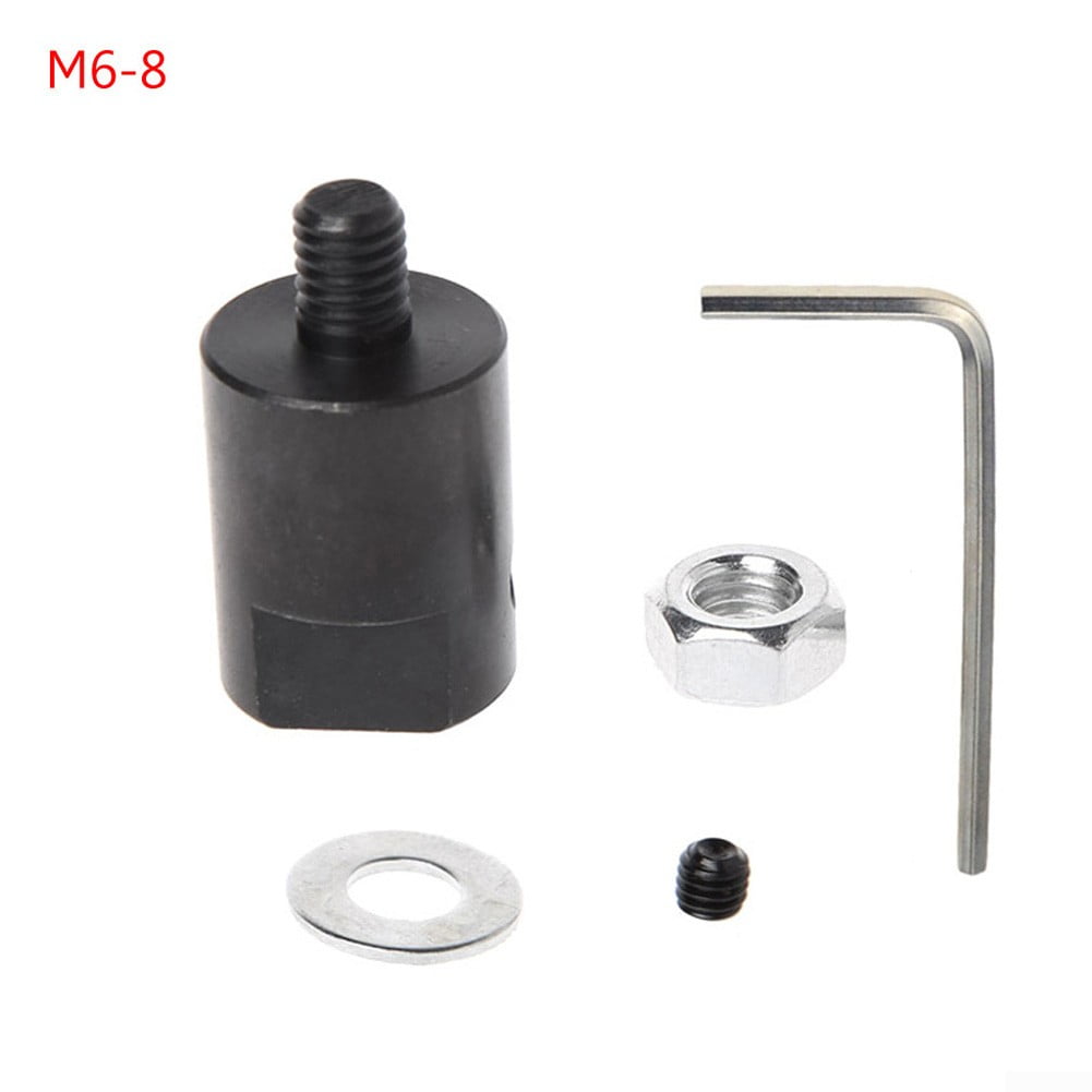 M6 3.17/4/5/6/8mm Motor Shaft Coupler Sleeve Saw Blade Coupling Chuck ...