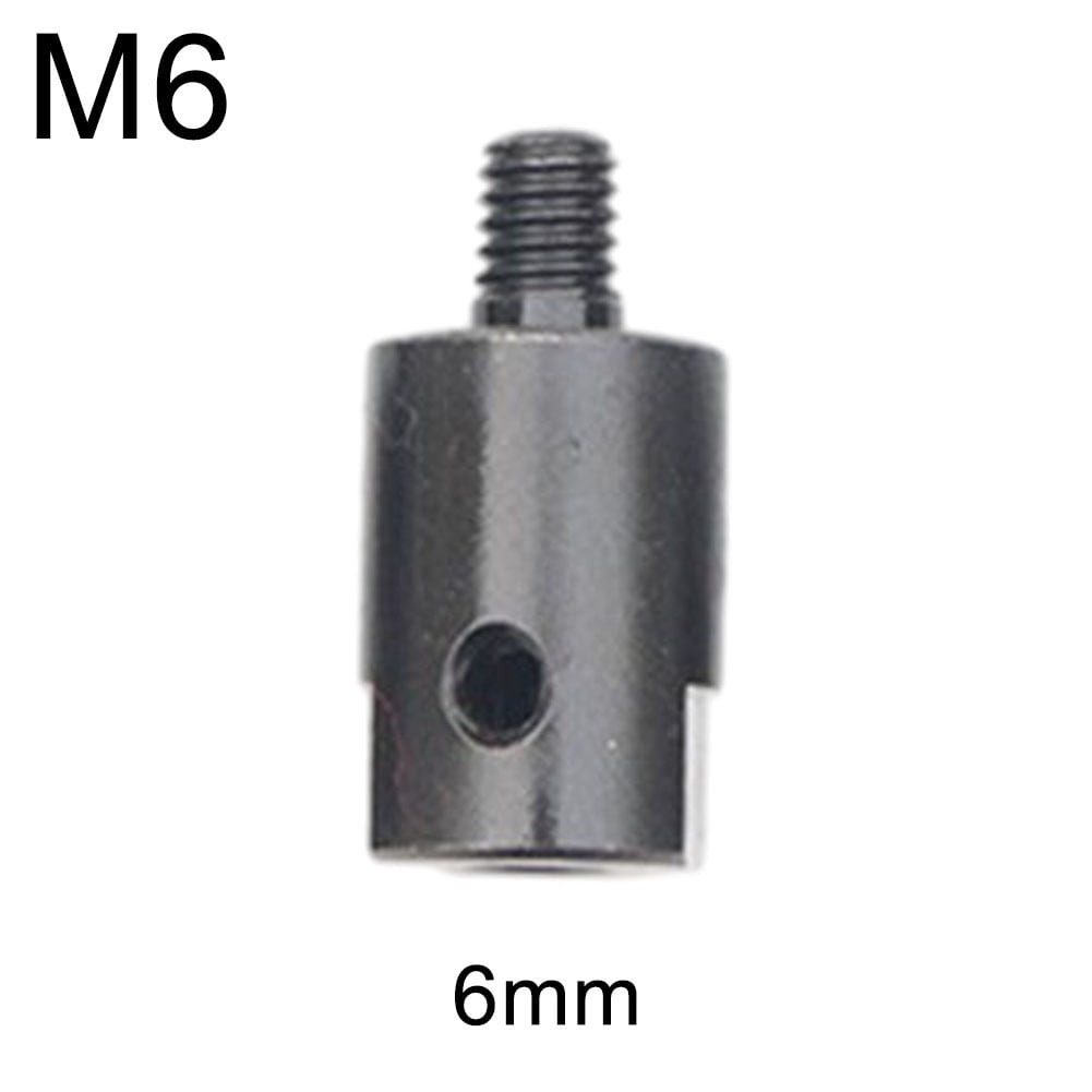M6 3.17-8mm Axle Motor Shaft Coupler Sleeve Saw Blade Coupling Chuck ...