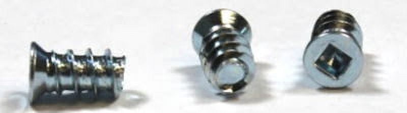 M6.3 x 10 mm European Drawer Slide Wood Screws / Square / Flat Head ...