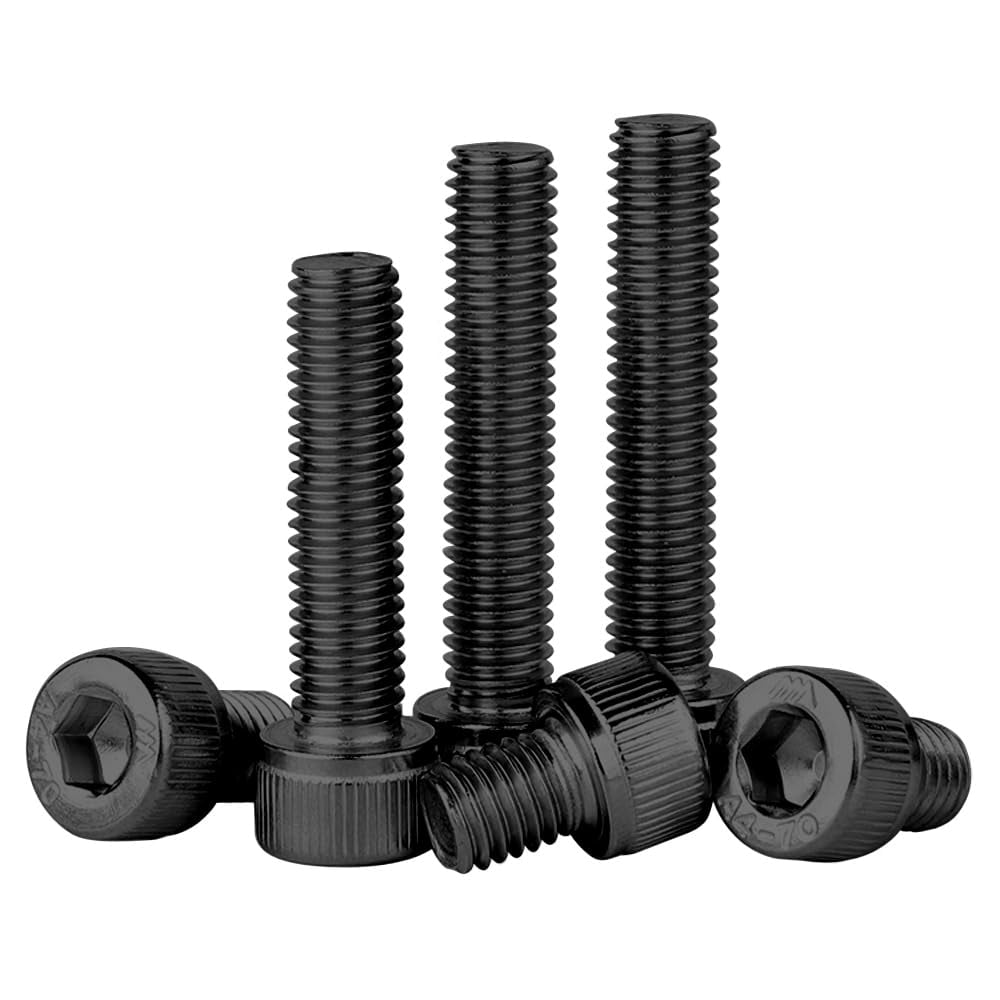 M6 55mm Socket Head Cap Screws, M6-1.0x55mm Screw and Bolt, 25pcs Metric Alloy Steel Bolts ...