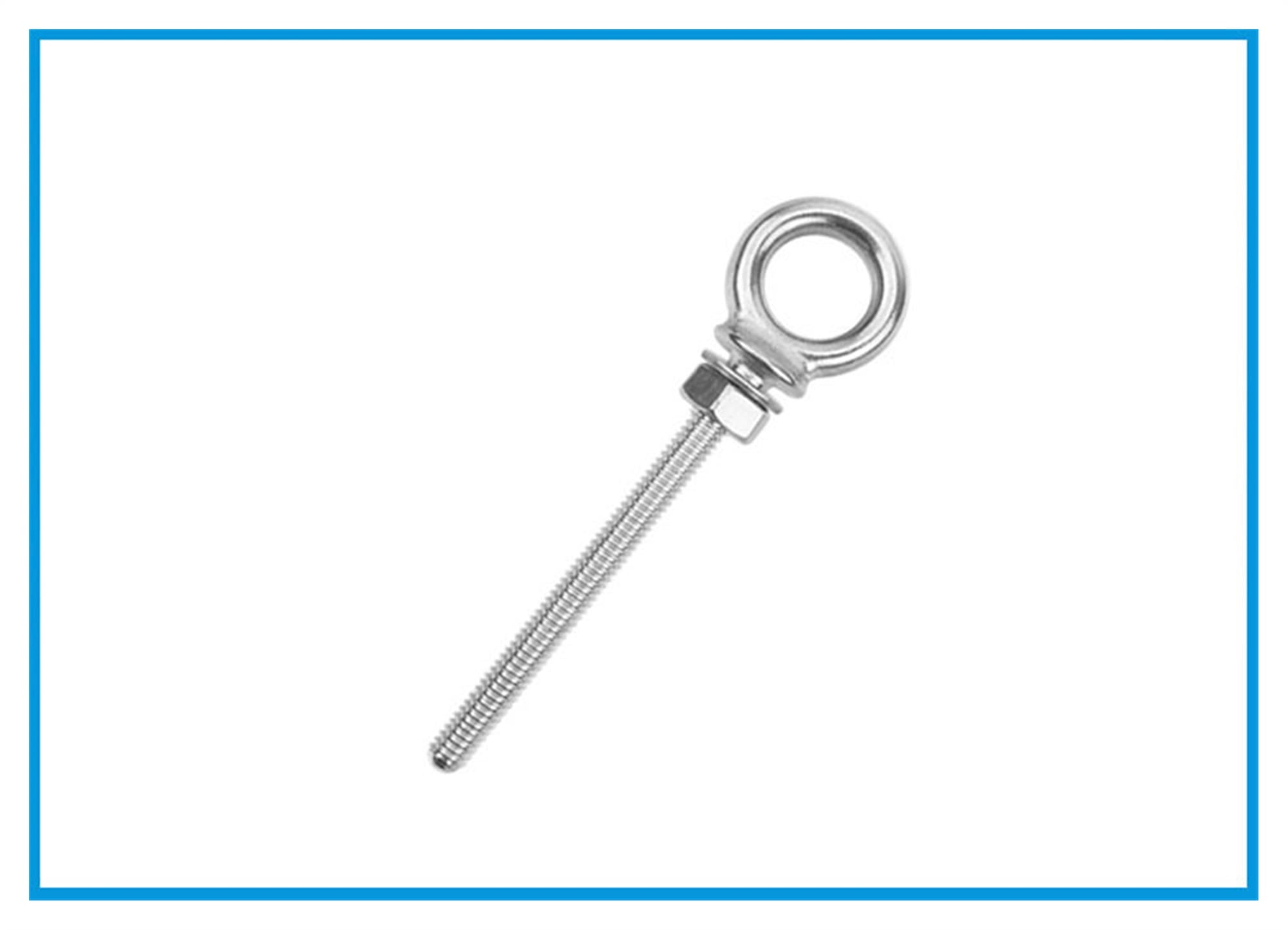 M6*60mm Marine Grade 316 Stainless Steel Longer Lifting Eye Bolts Lift ...