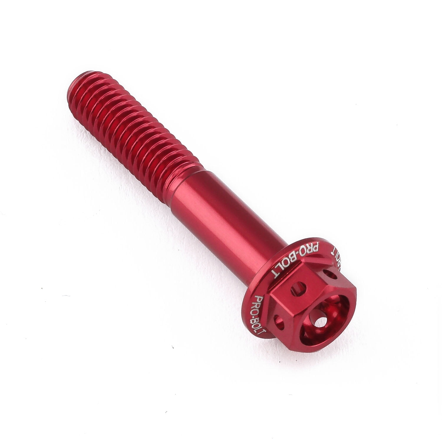 M6 Aluminium Flanged Hex Head Race Spec Bolts Etched - Walmart.com