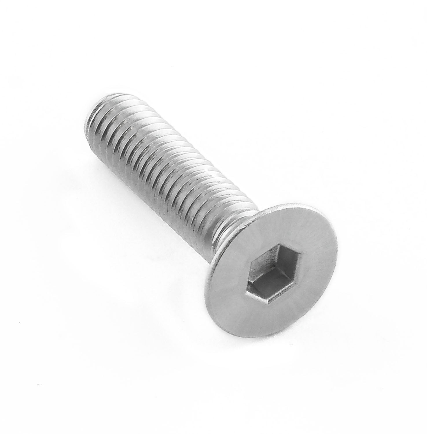 M6 Aluminum Countersunk Bolts - Walmart.com