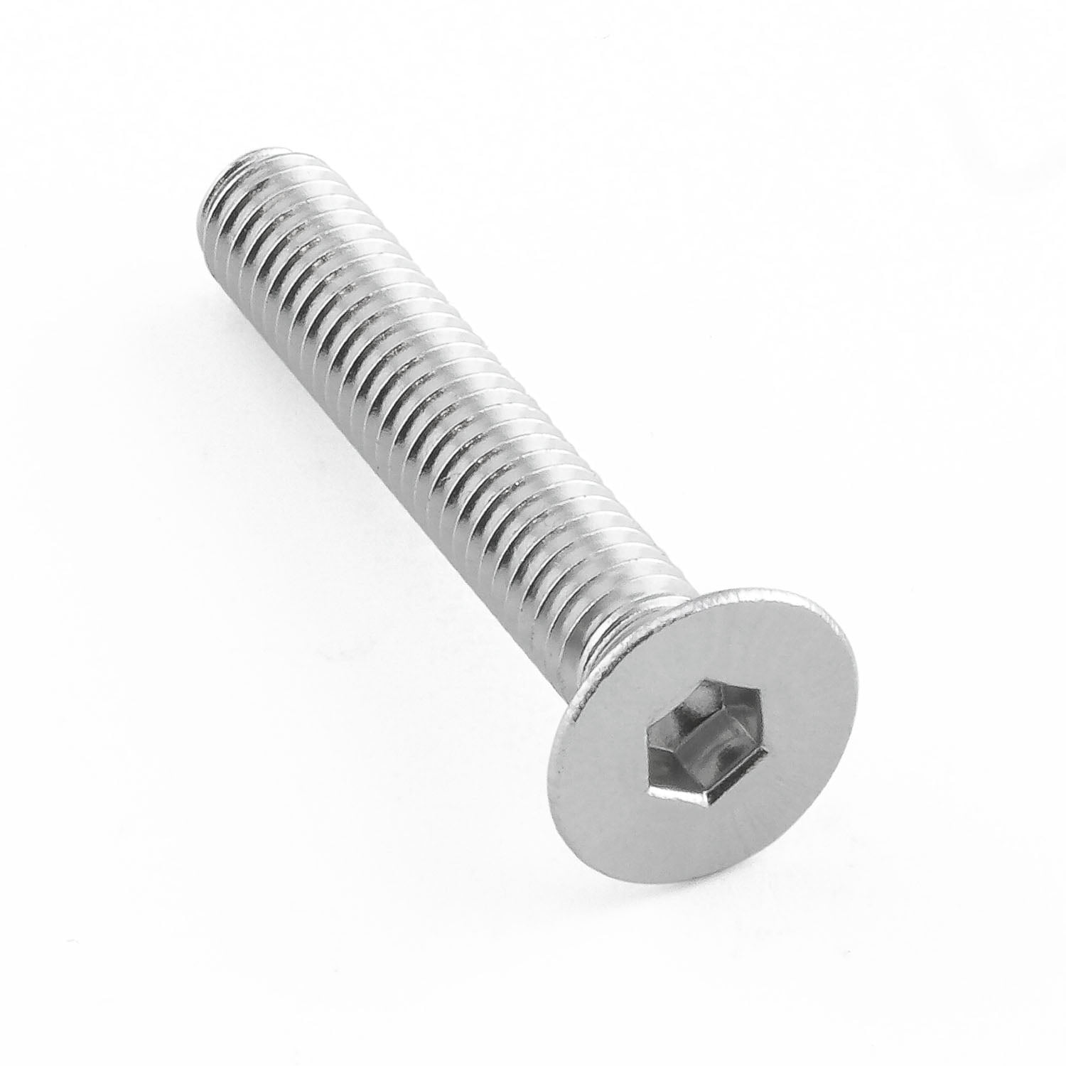 M6 Aluminum Countersunk Bolts - Walmart.com