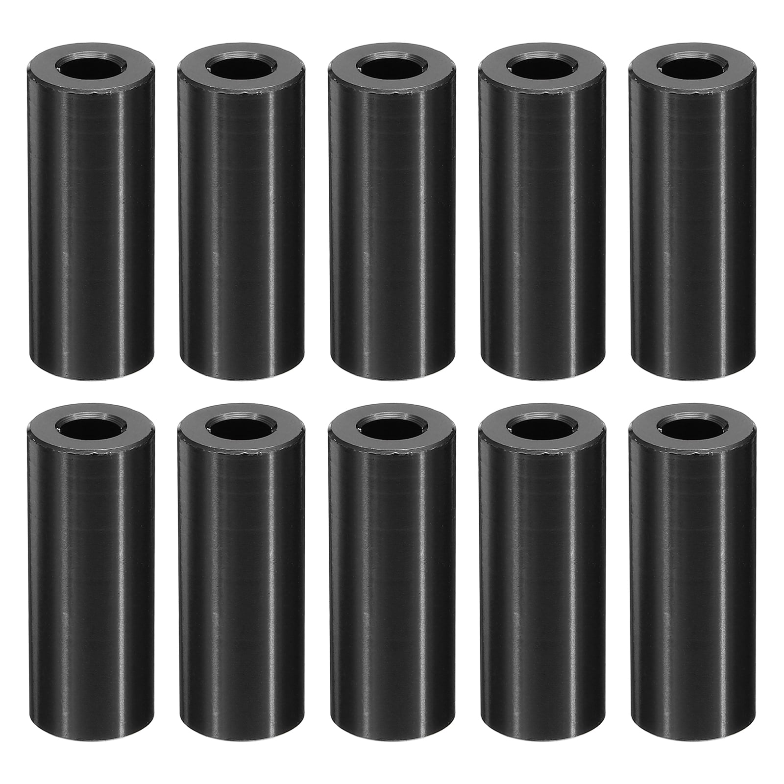 M6 Aluminum Spacers, 10 Pcs Metal Spacer Aluminum 1/4" ID x 1/2" OD x 1 ...