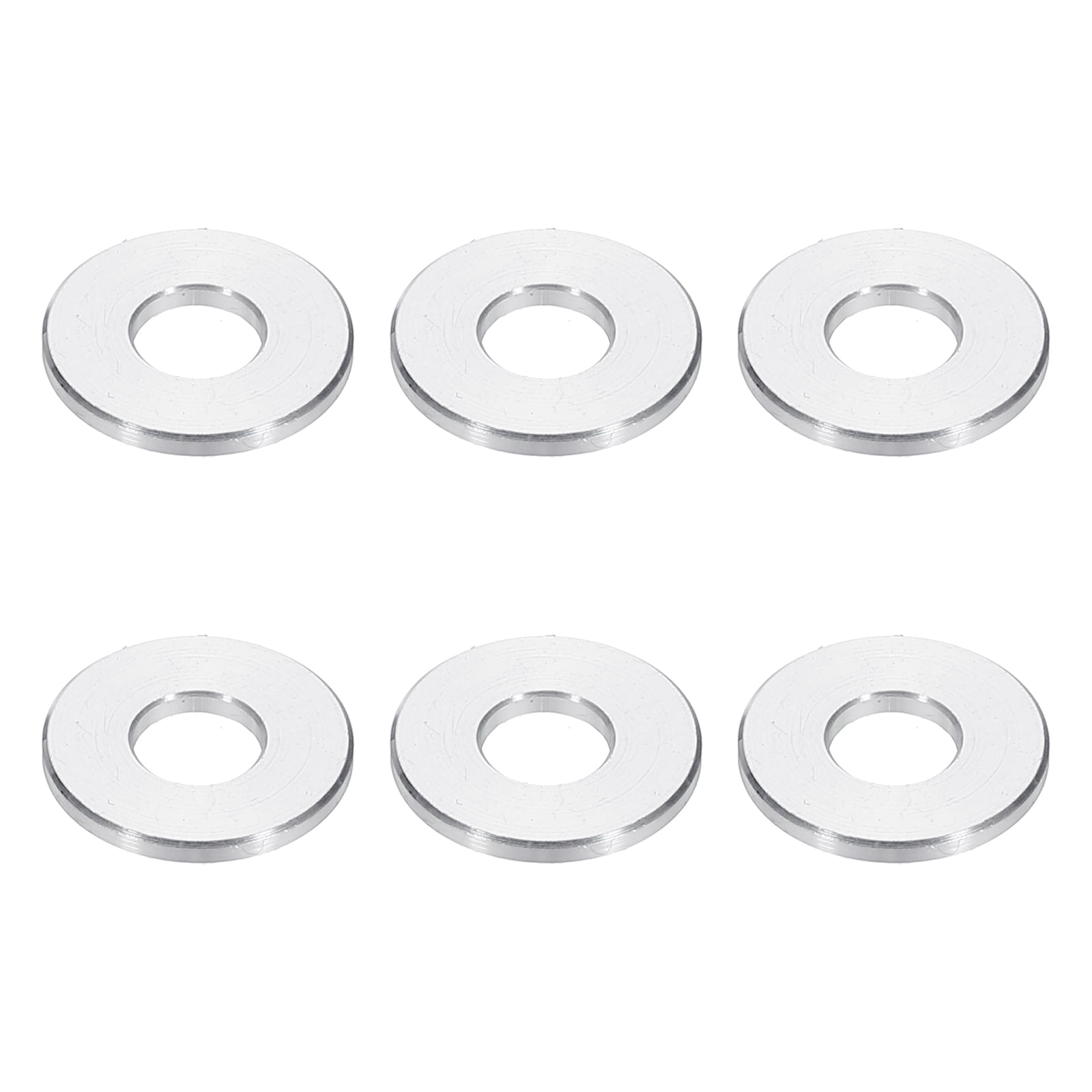 M6 Aluminum Spacers, 6 Pcs Metal Spacers Aluminum 6.2mm ID x 15mm OD x ...