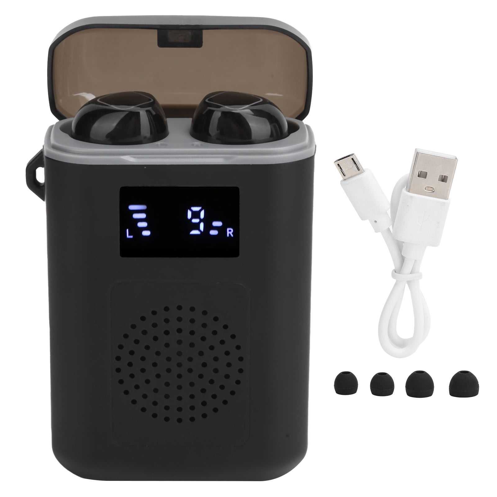 M6 Bluetooth Dual Ear Mini Earphones Headphones Bluetooth 5.1 Headset ...