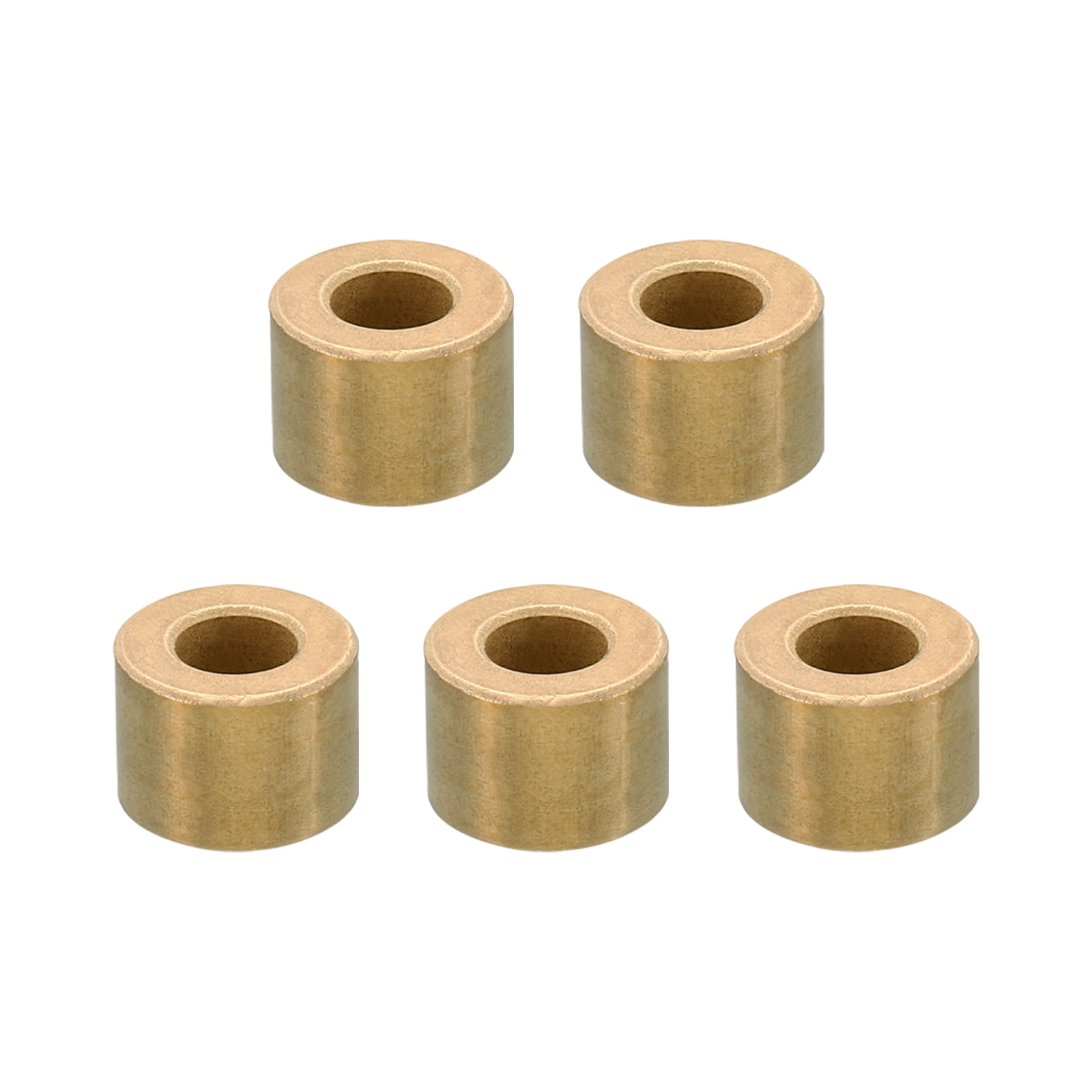 M6 Brass Spacers, 5 Pcs Metal Spacer Brass 6mm ID x 12mm OD x 8mm L ...