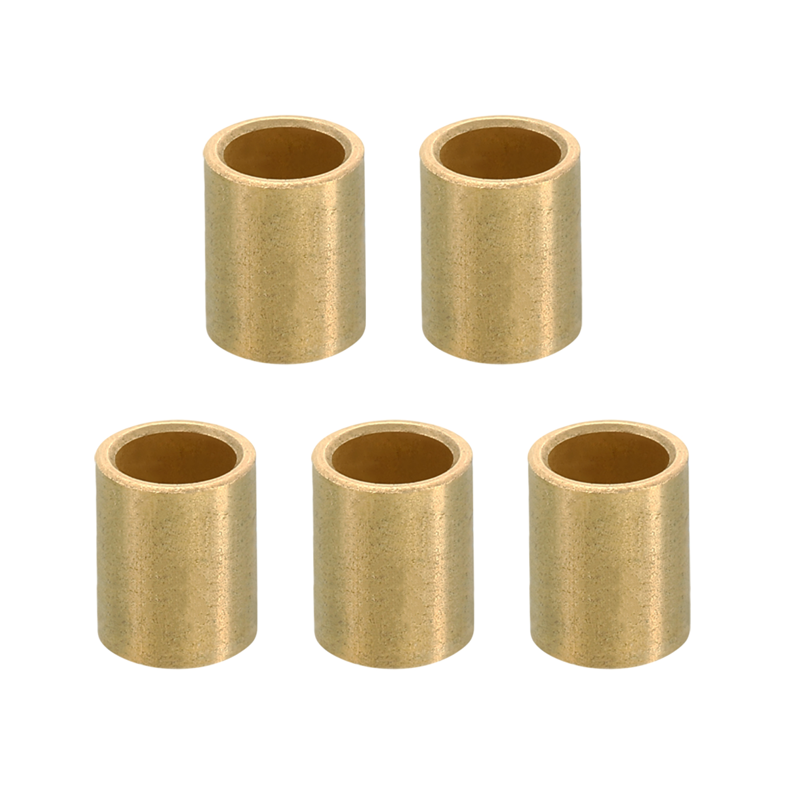 M6 Brass Spacers, 5 Pcs Metal Spacers Brass 6mm ID x 8mm OD x 10mm L ...
