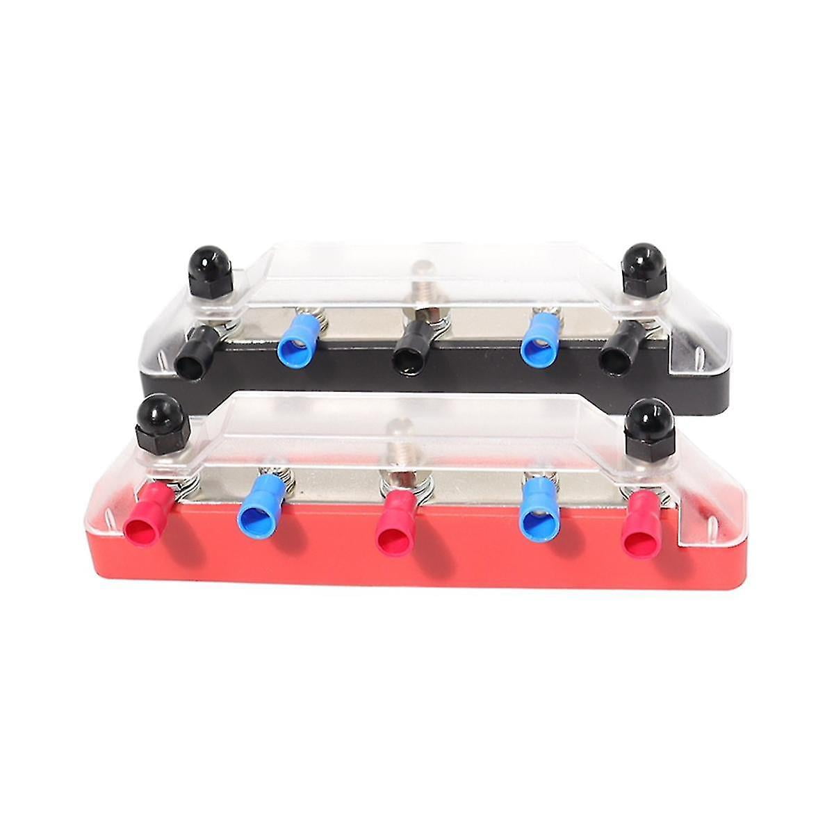 M6 Busbar Box Board 150a 4 Terminals Current Busbar Cable Box Power Box ...