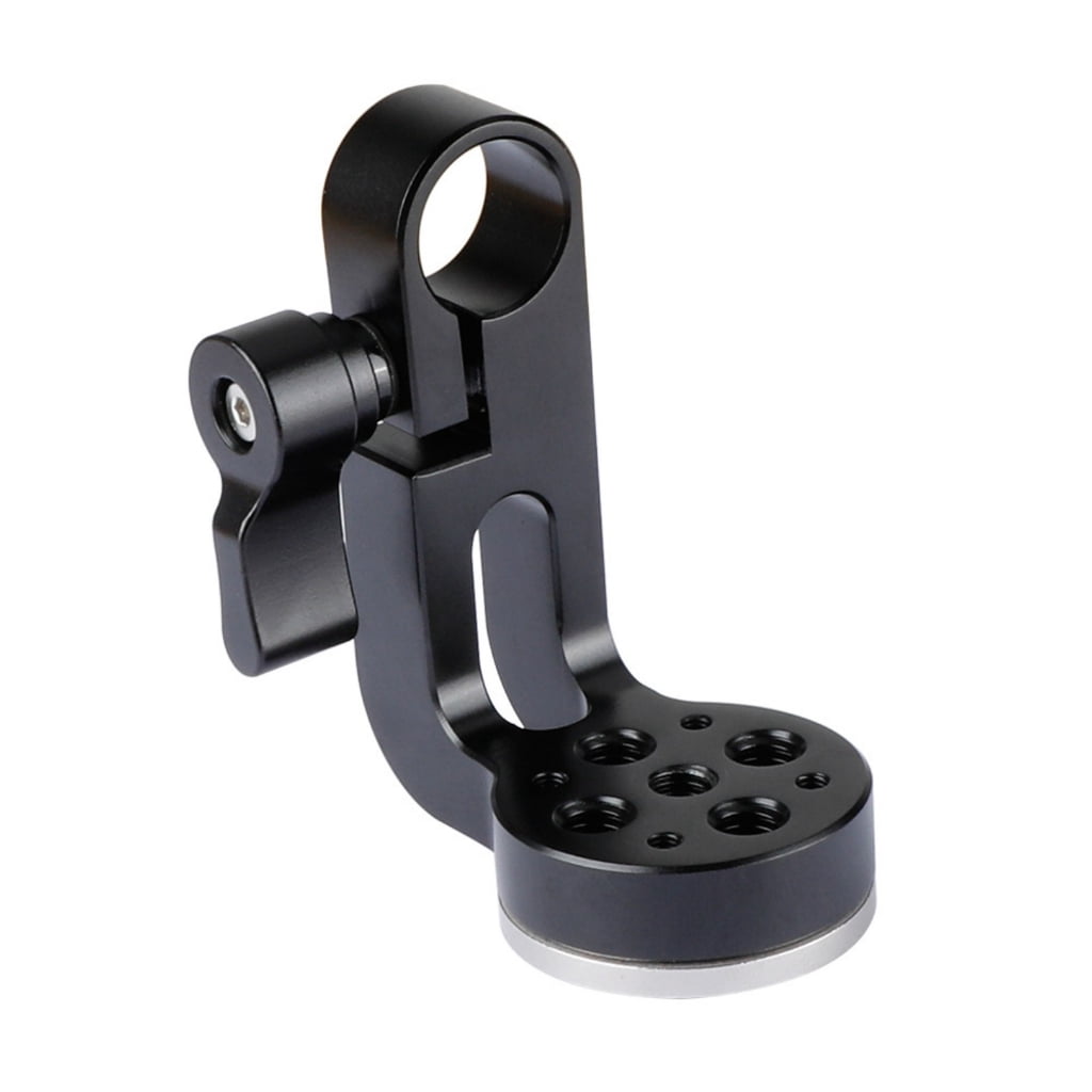 M6 Extension Mount Female Male Thread Adapter 15mm Rod Clamp Bracket ...