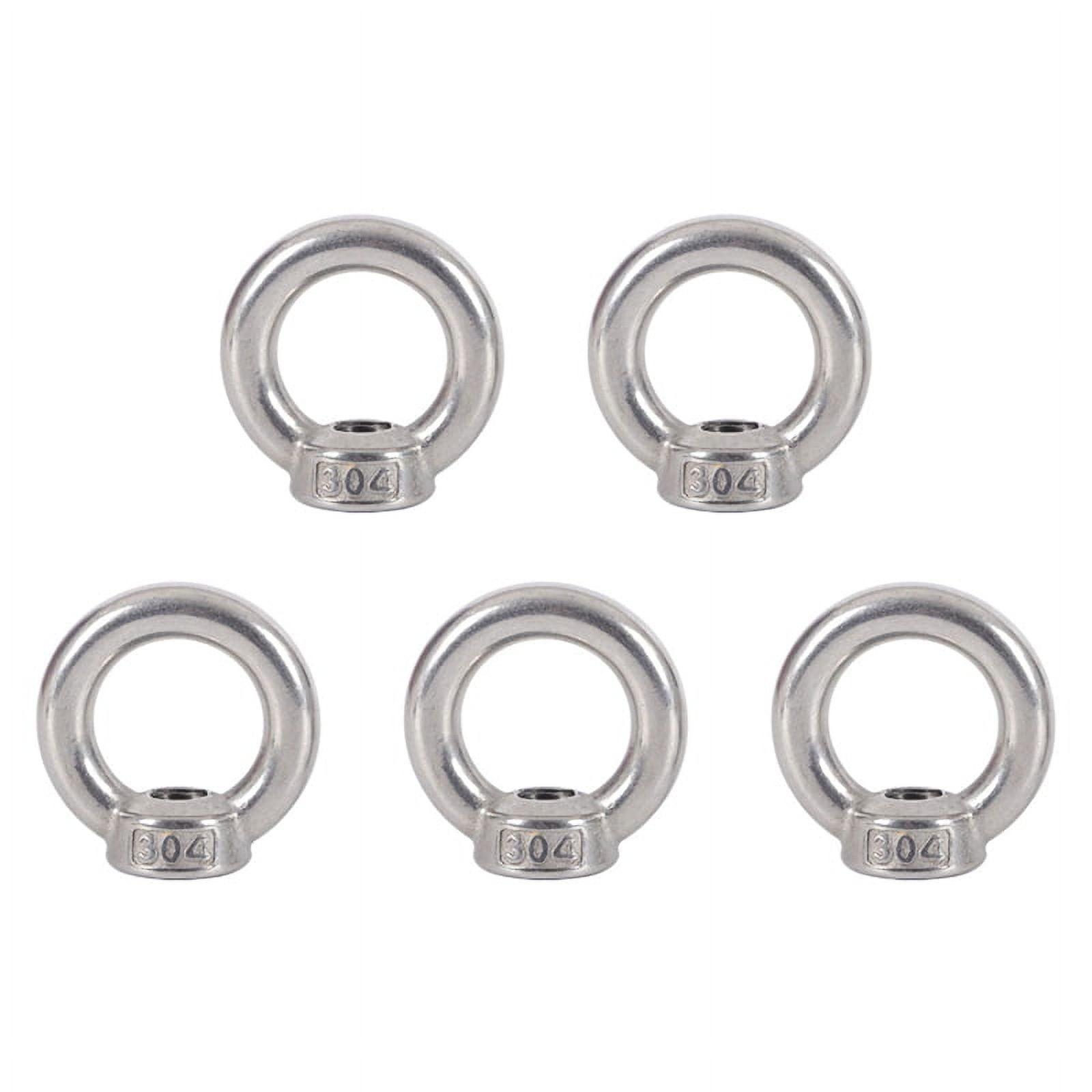 M6 Eye Nut Stainless Steel Marine Lifting Eye Nuts Ring Nut Eyelet for ...