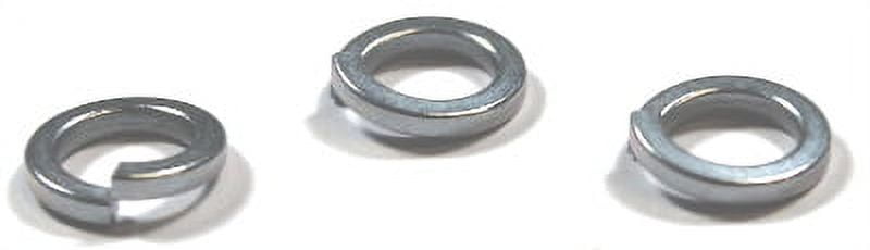 M6 High Collar Split Lockwashers / Steel / Zinc / DIN7980 - 10000 Piece ...