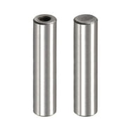 5x8mm 304 Stainless Steel Dowel Pins, 5 Pack Knurled Head Flat End ...