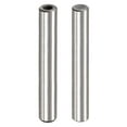 M6 Internal Thread Dowel Pin 2 Pack 12x80mm Chamfering Flat Carbon ...