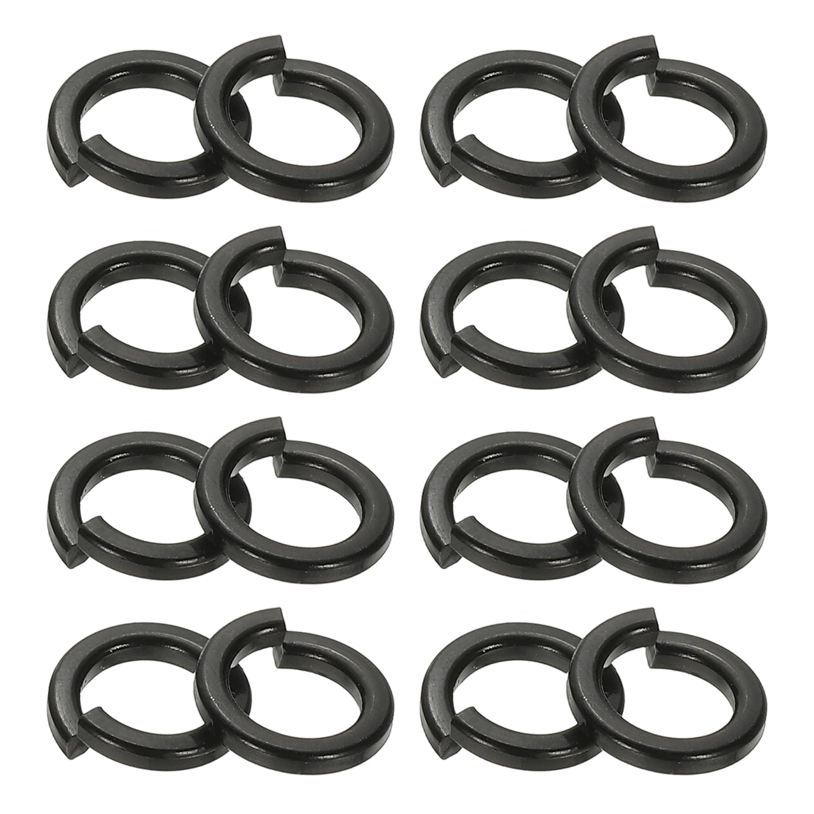 M6 Lock Washers, 180pcs Split Lock Washers 304 Stainless Steel Lock ...