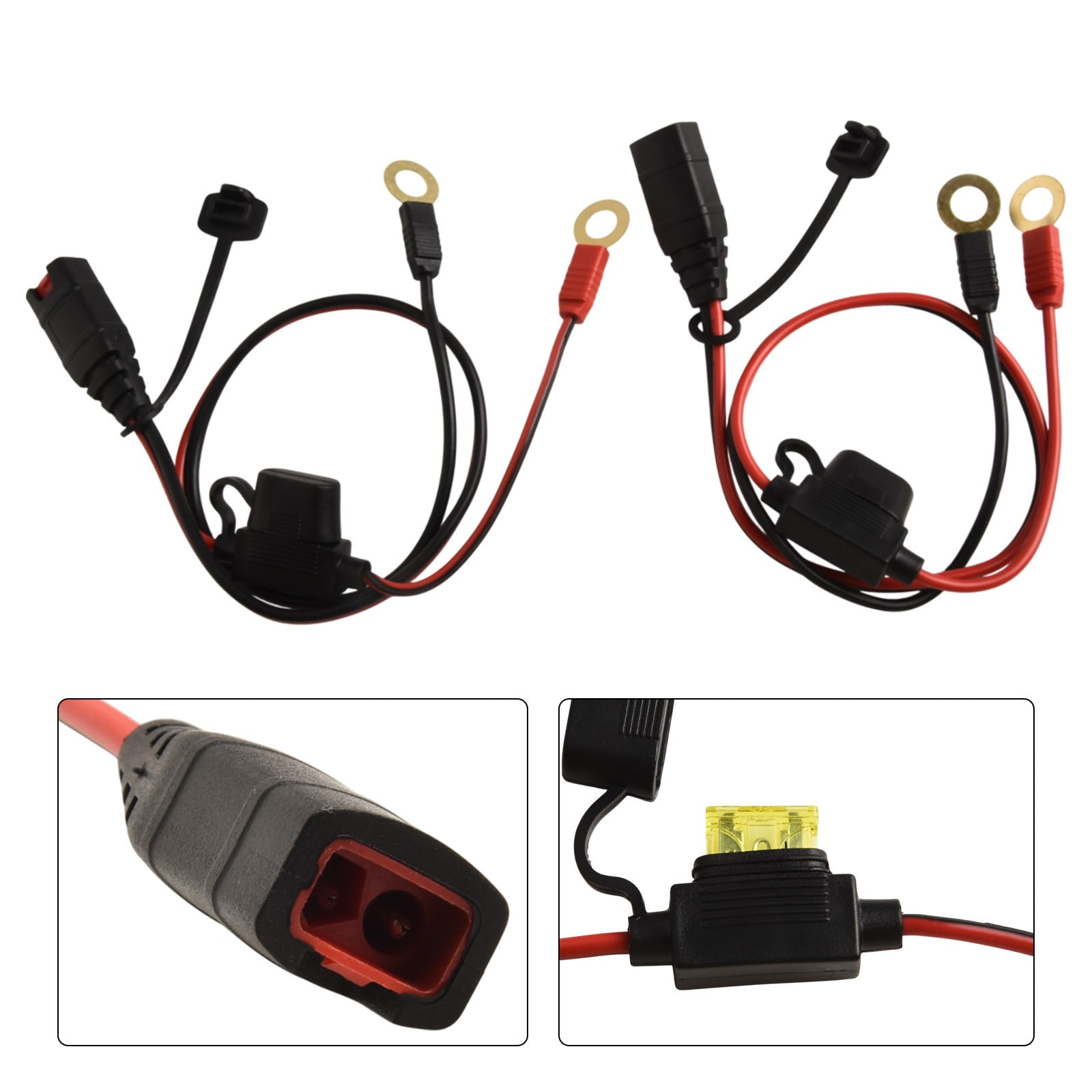 M6/M10 0.53M Cable Connector Wires Harness For GC008 GC002 Battery ...