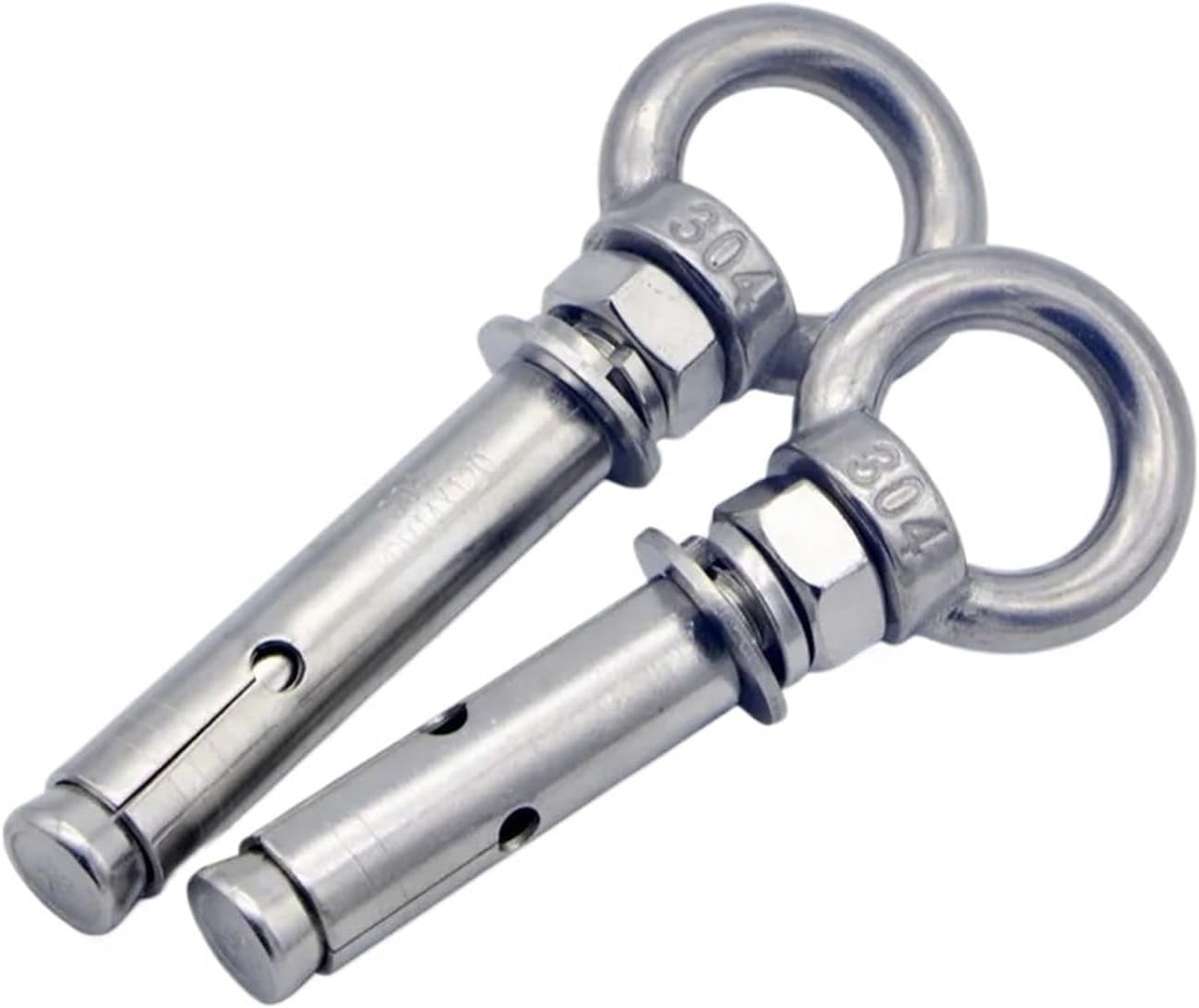 M6 M16 Sleeve Anchor Concrete Expansion Eye Bolt 304Stainless Steel ...