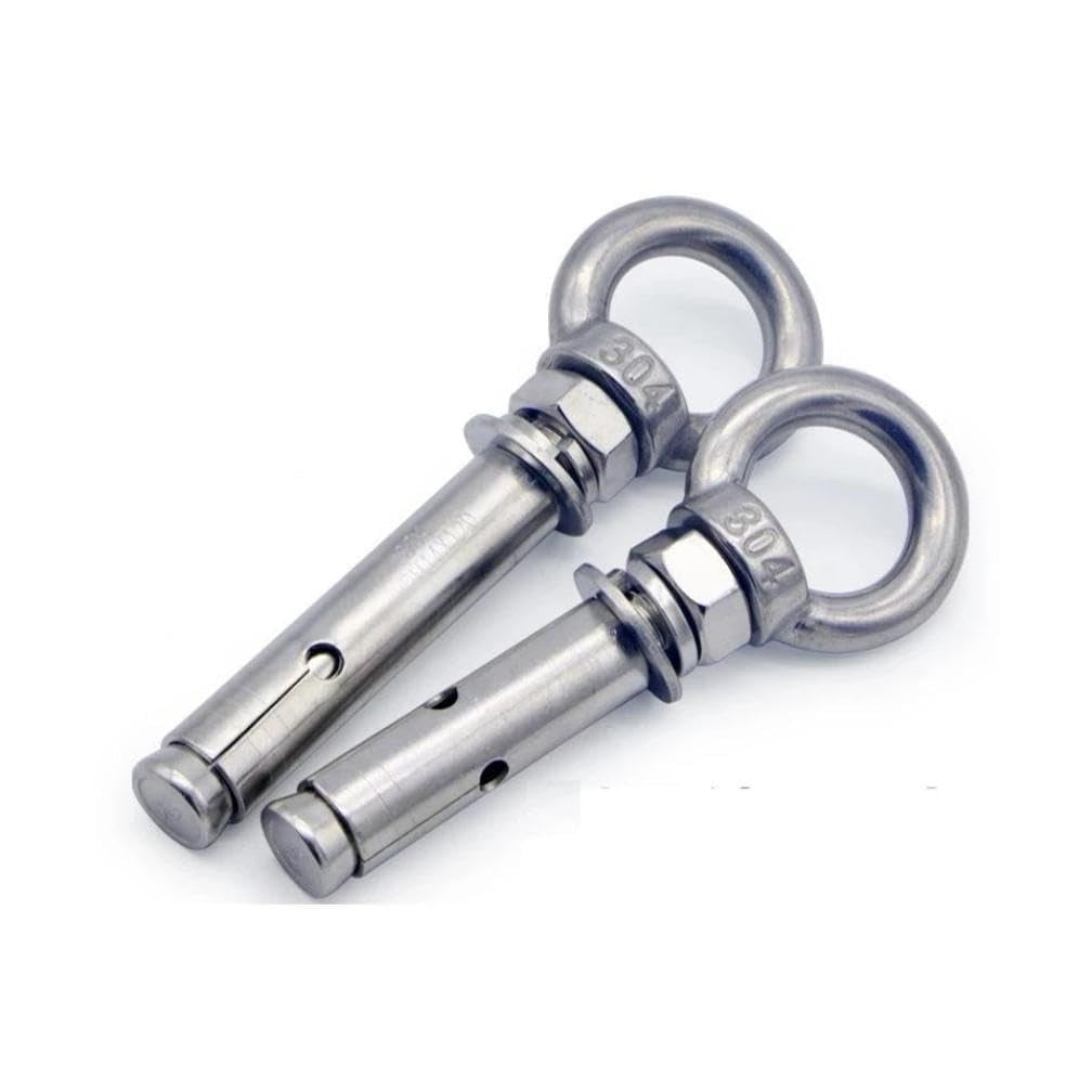 M6 - M16 Sleeve Anchor Concrete Expansion Eye Bolt 304stainless Steel ...
