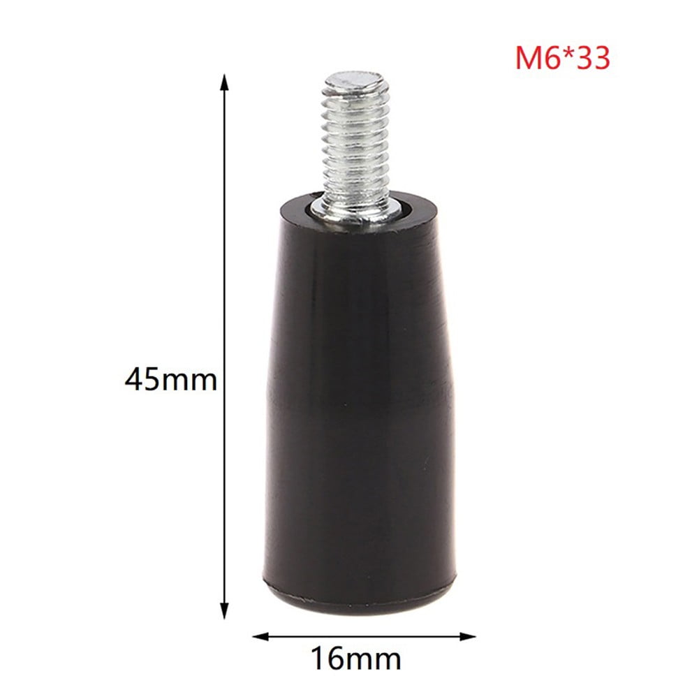 M6 M8 M10 Revolving Handwheel Handle With Male Threaded Stem For ...
