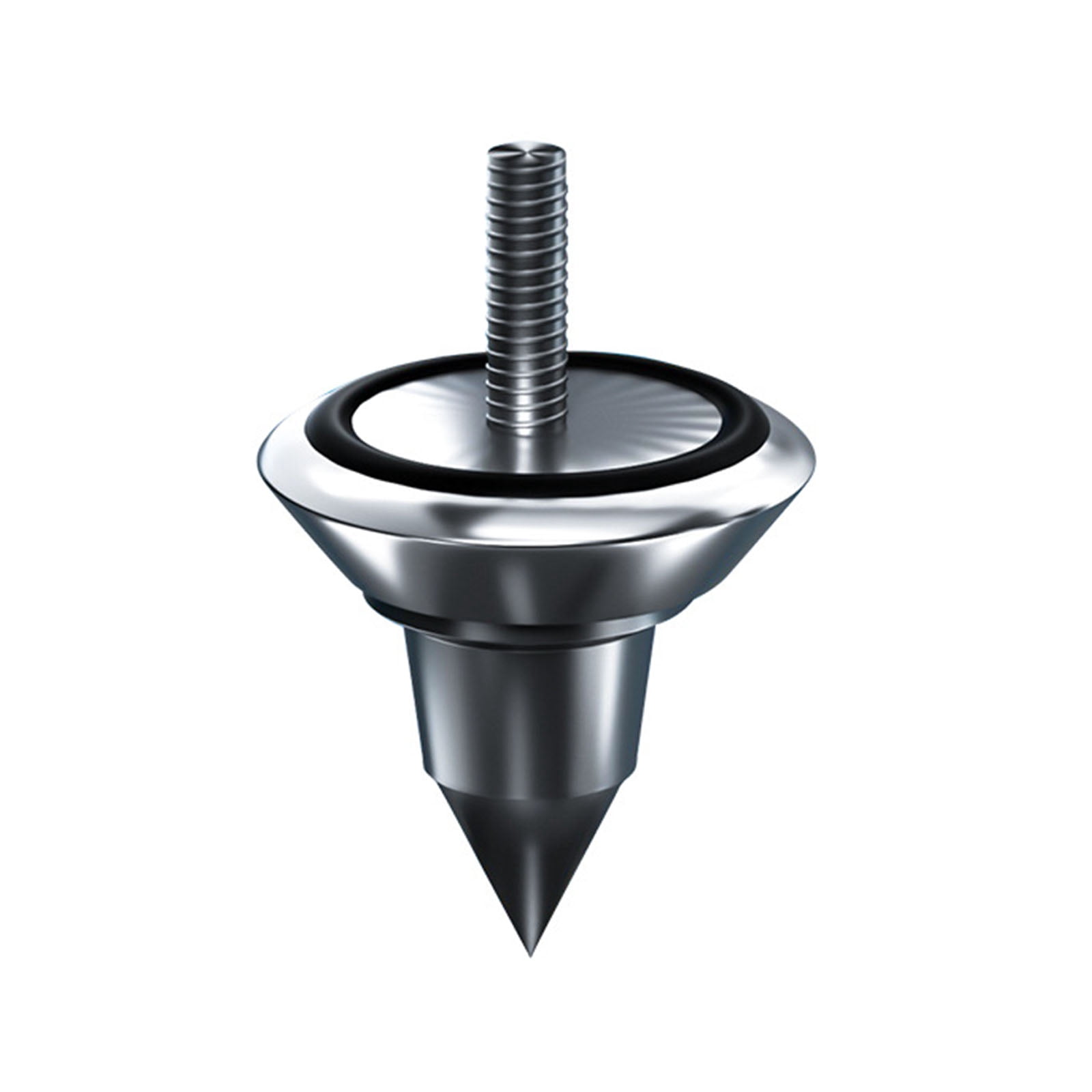 M6 M8 Stand Feet Foot Pad 304 Stainless Steel Spikes Cone Floor Foot ...