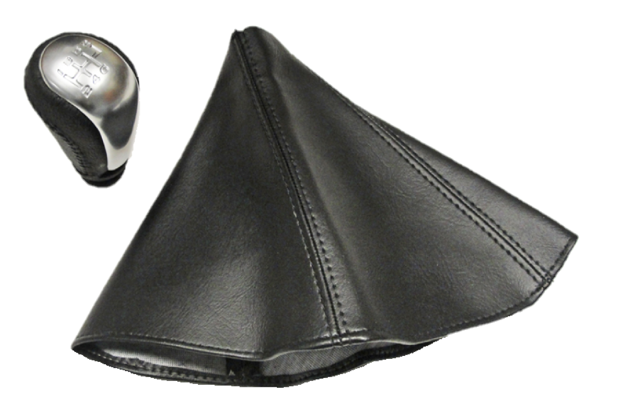 M6 Manual Transmission Black Stitched Shift Knob and Boot 2004-2006 ...