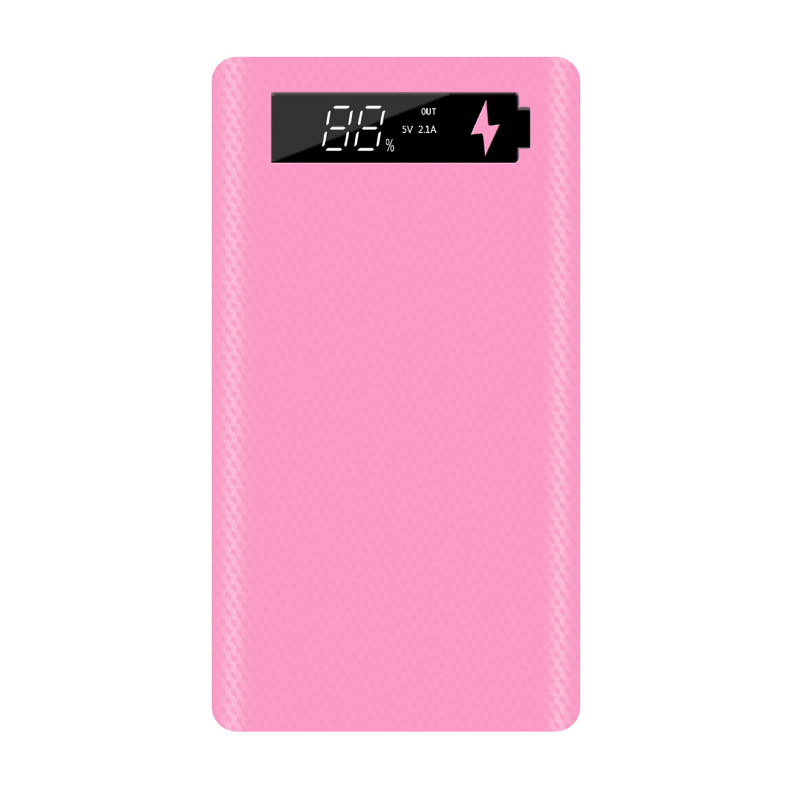 M6 Portable Micro USB Type-C Power Bank Case DIY18650 Battery Charger ...