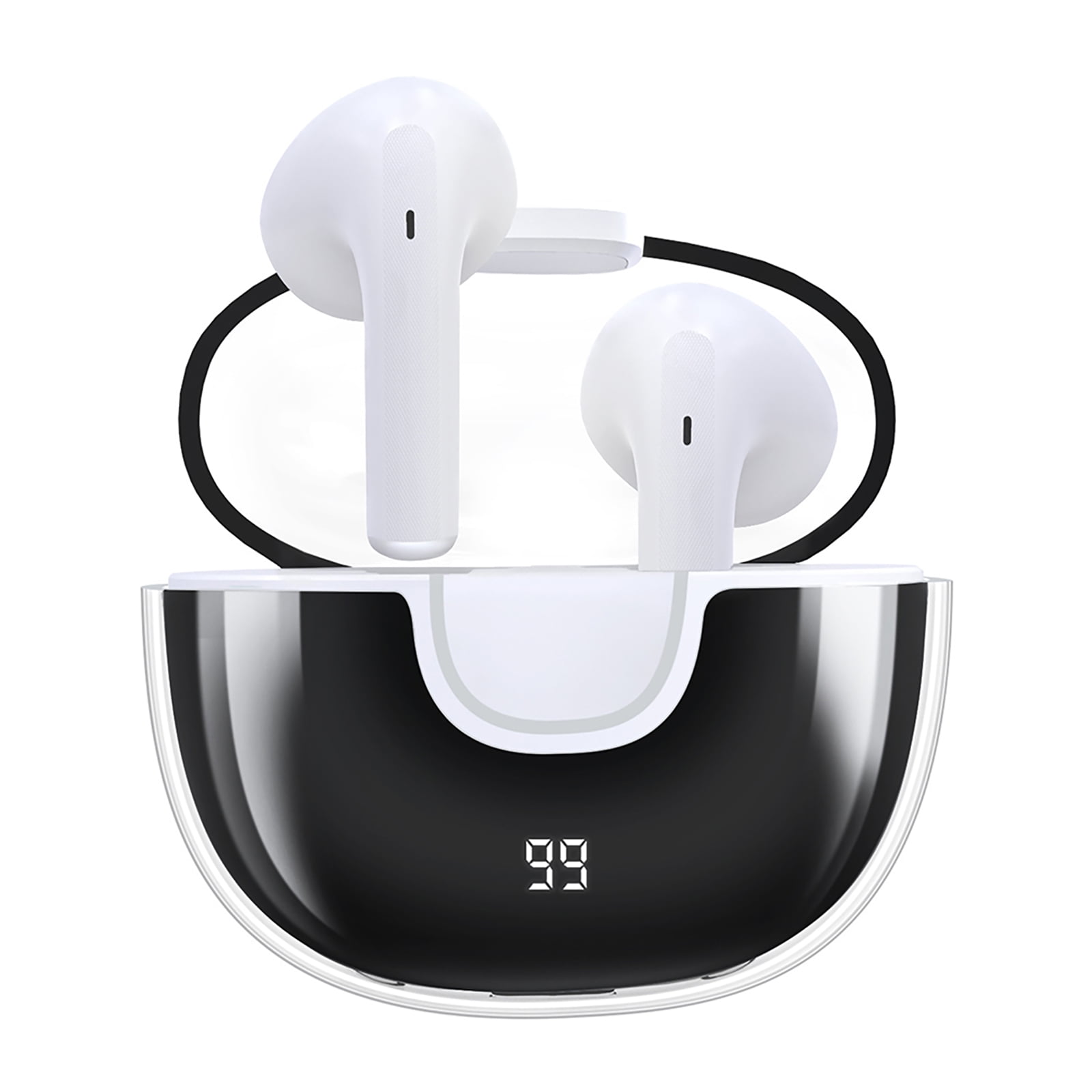 M6 Pro Wireless Earbuds Sports Waterproof Earphones Noise Canceling ...