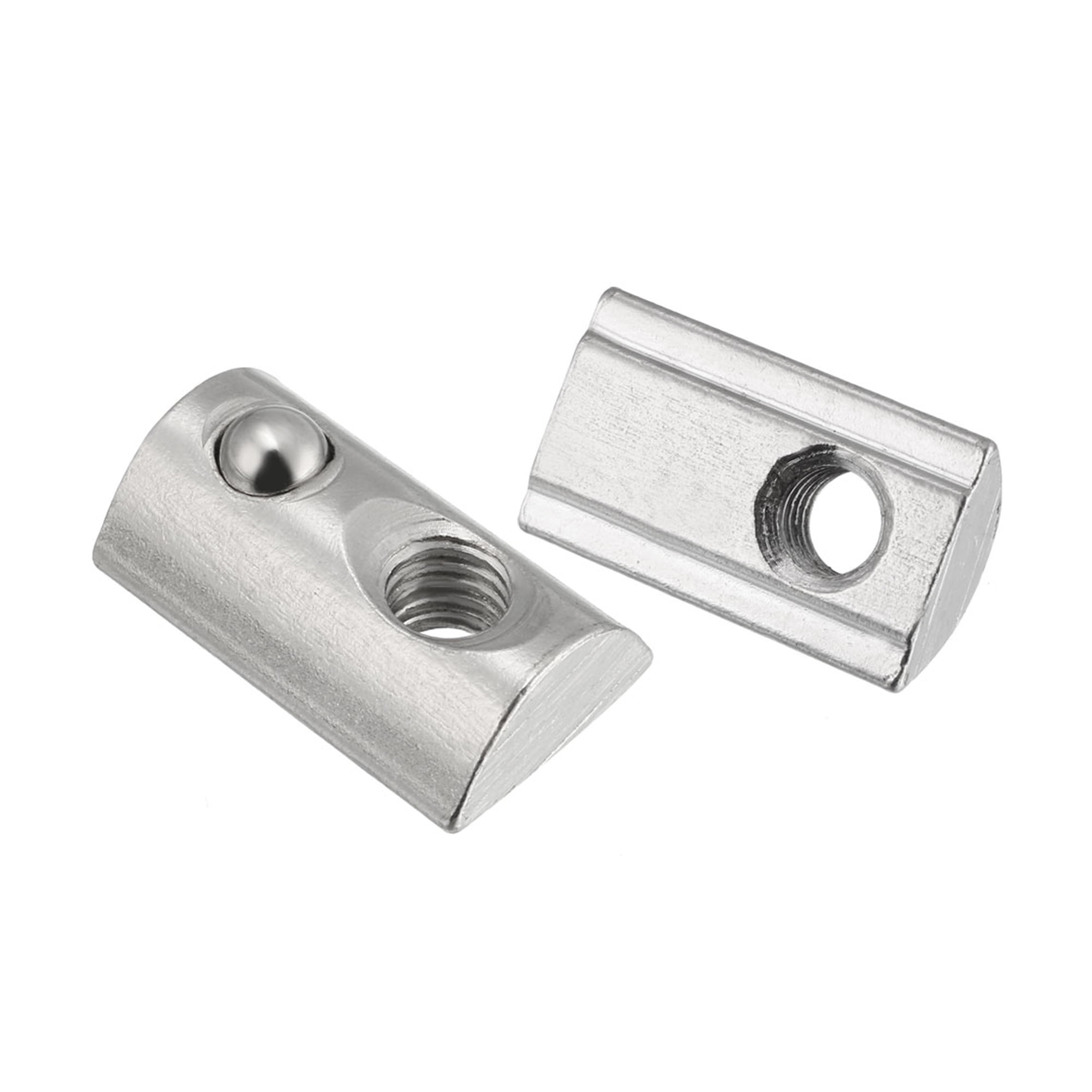 M6 Roll Ball Elastic Nuts for 4040 Series Aluminum Extrusion Profile ...